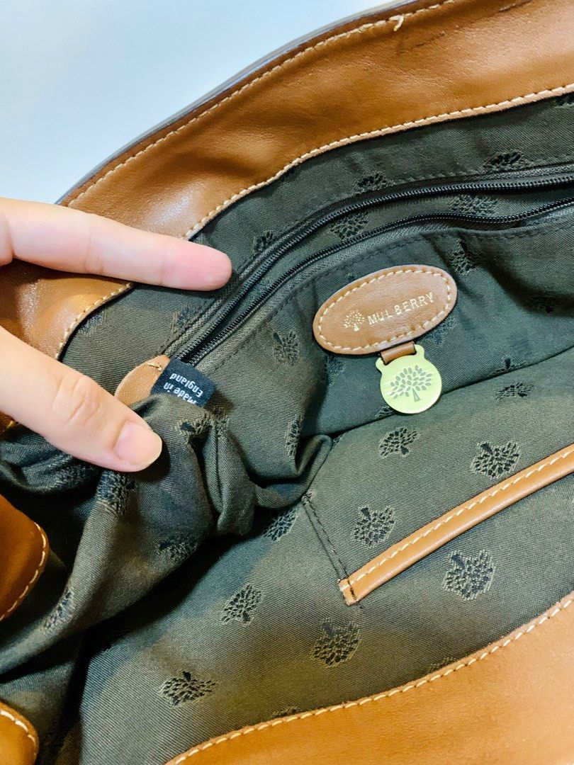 Mulberry Two Way Bag, Luxury, Bags & Wallets on Carousell