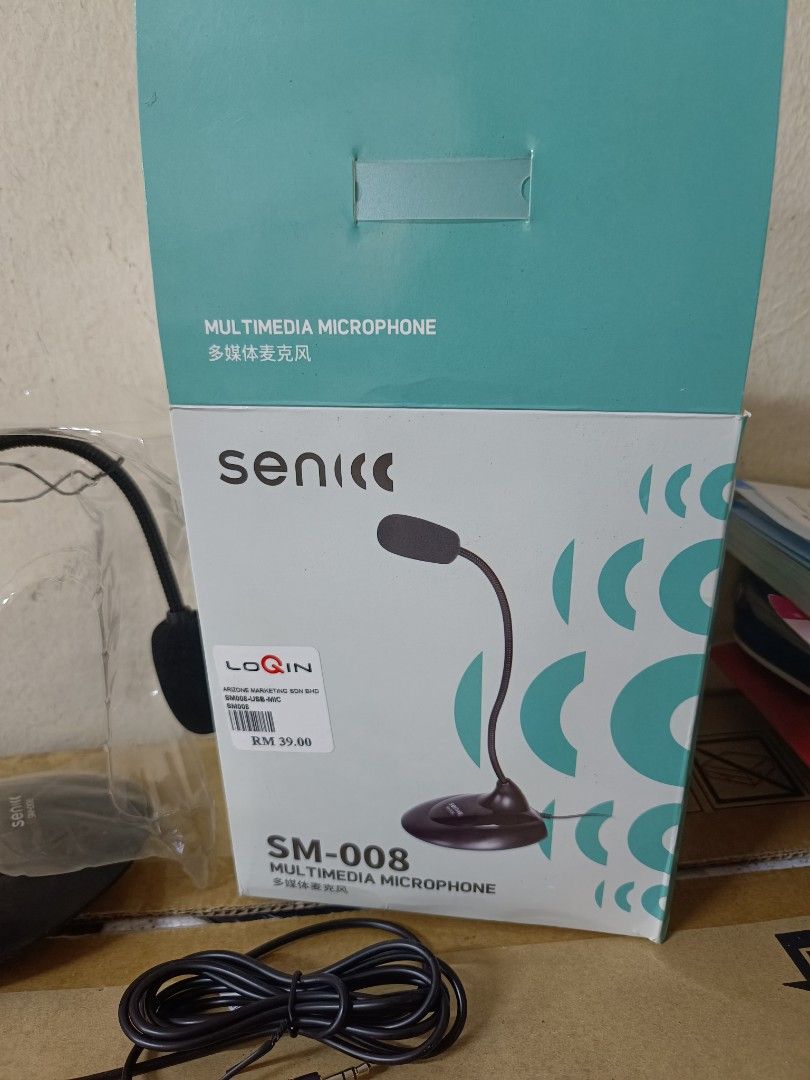 Multimedia microphone, Audio, Microphones on Carousell