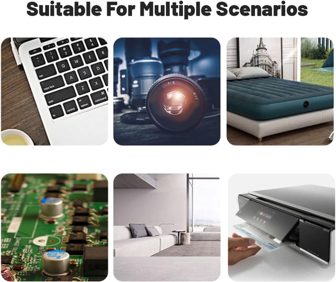 Multi-Purposes Air Dust (Blower /Suction) Machine Rechargeable Lithium ...