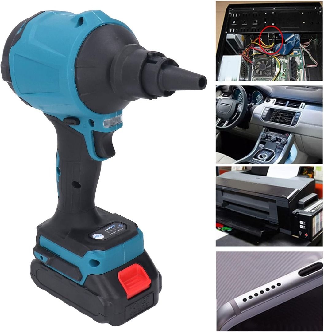 Multi-Purposes Air Dust (Blower /Suction) Machine Rechargeable Lithium ...