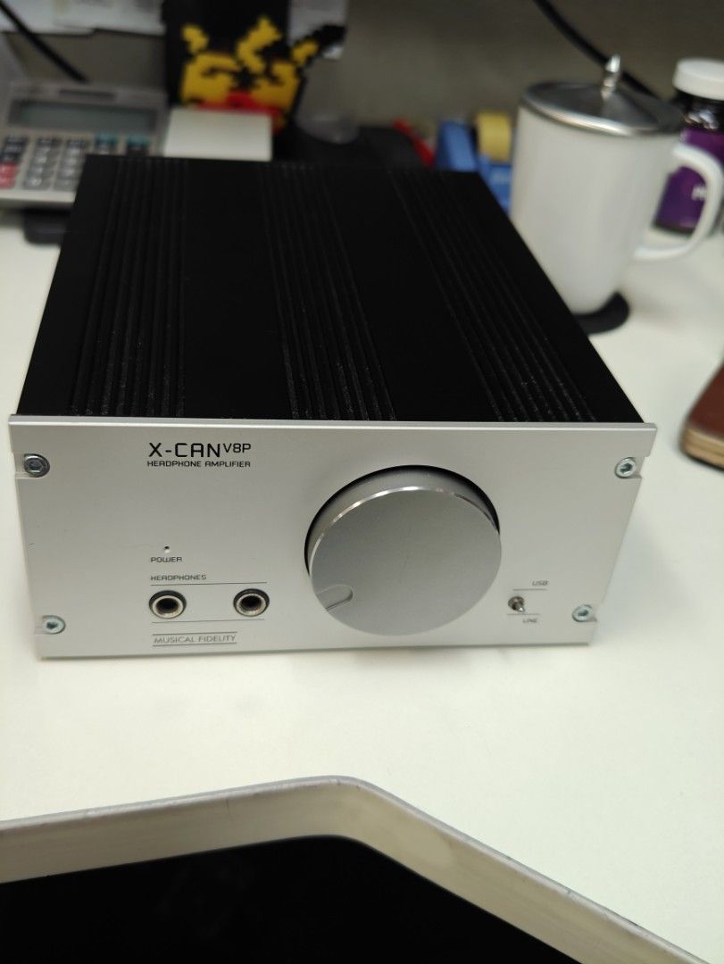 Musical Fidelity X-CAN V8P, 音響器材, Soundbar、揚聲器、藍牙喇叭、耳擴 - Carousell