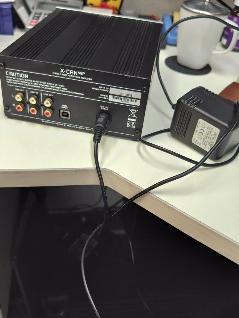 Musical Fidelity X-CAN V8P, 音響器材, Soundbar、揚聲器、藍牙喇叭、耳擴 - Carousell