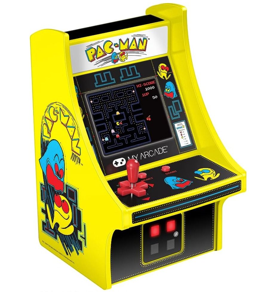My Arcade Pac-Man Mini Arcade Machine (Item Code 607), Hobbies & Toys ...