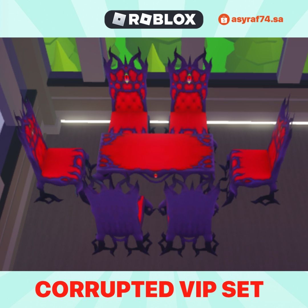 My Restaurant ROBLOX Corrupted VIP & more Limited Items, Video Gaming, Video Games, Others on ...