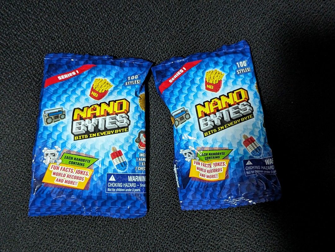Nanobytes, Hobbies & Toys, Toys & Games on Carousell