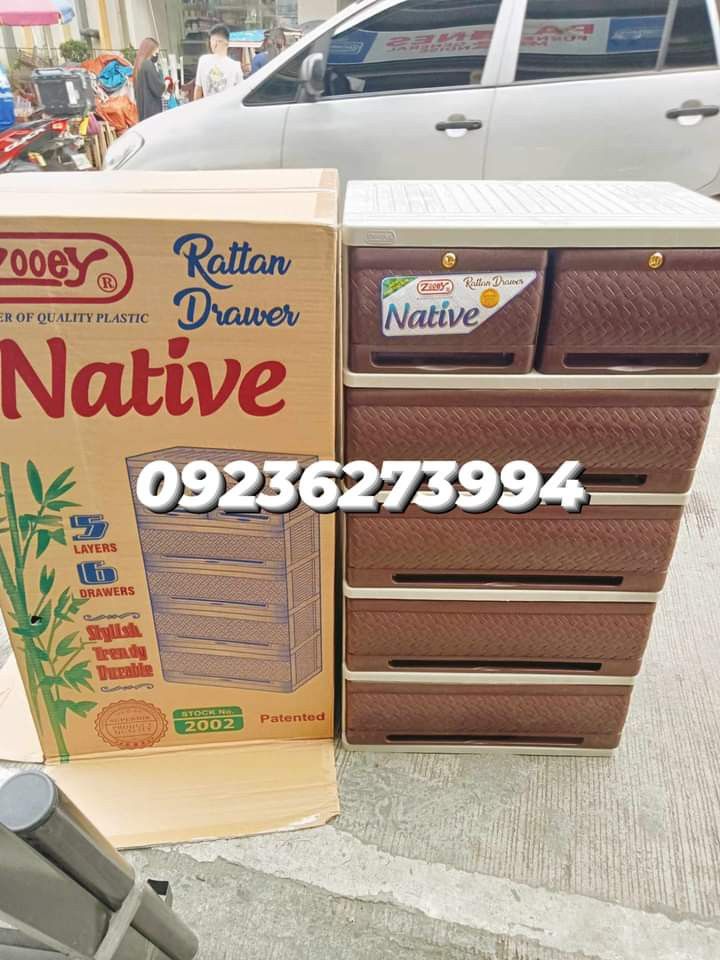native rattan drawer Zooey brand, Furniture & Home Living, Furniture ...