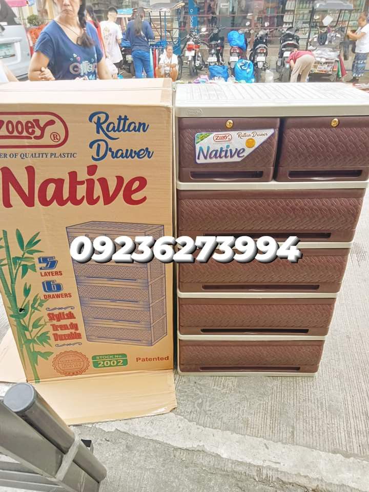 native rattan drawer Zooey brand, Furniture & Home Living, Furniture ...
