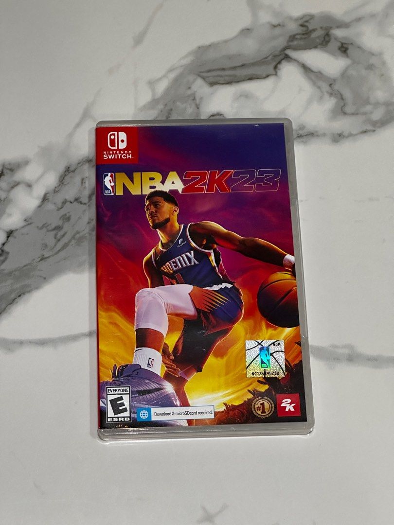 NBA 2K23 Nintendo Switch cartridge, Video Gaming, Video Games, Nintendo ...