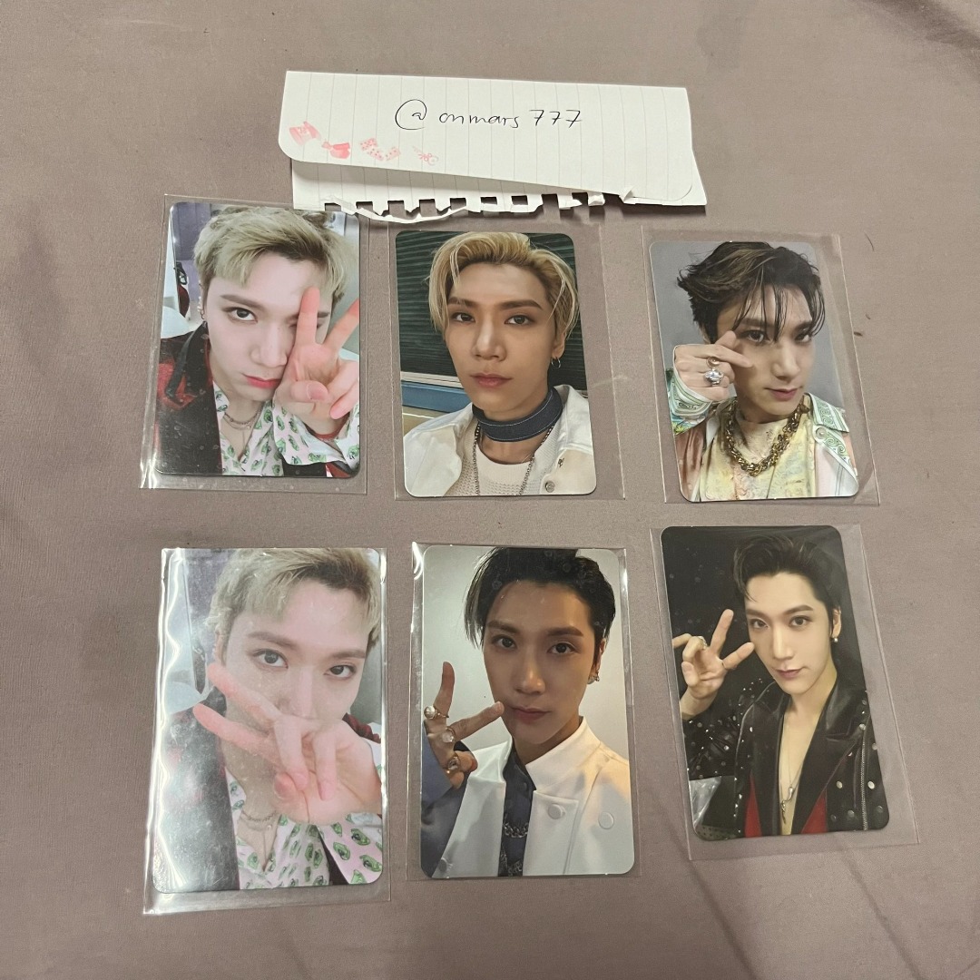 NCT WAYV Photocards, Hobbies & Toys, Memorabilia & Collectibles, K-Wave ...