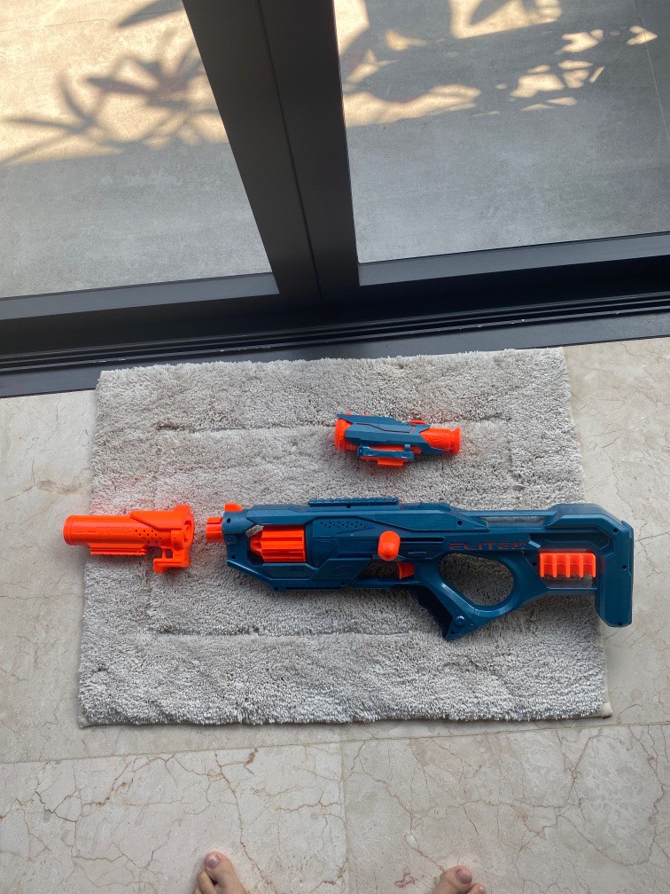 Nerf elite 2.0 eaglepoint nerf gun, Hobbies & Toys, Toys & Games on ...