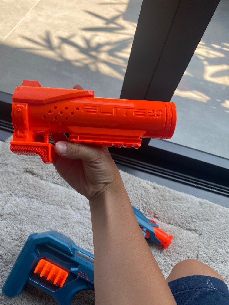Nerf elite 2.0 eaglepoint nerf gun, Hobbies & Toys, Toys & Games on ...