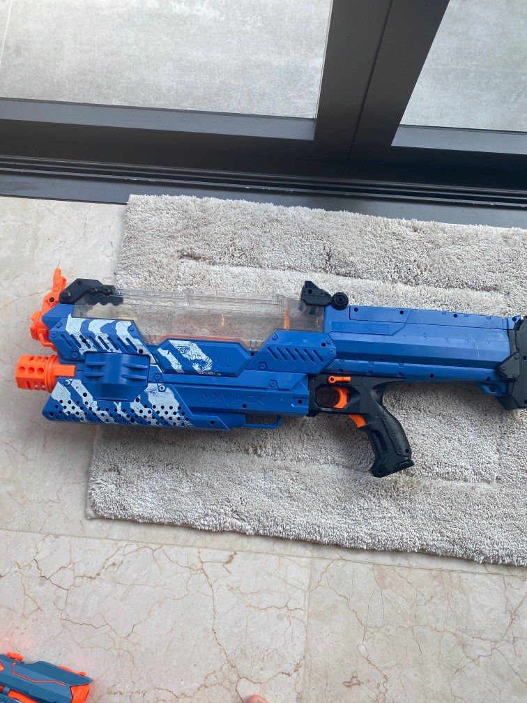 Nerf rival nemesis, Hobbies & Toys, Toys & Games on Carousell