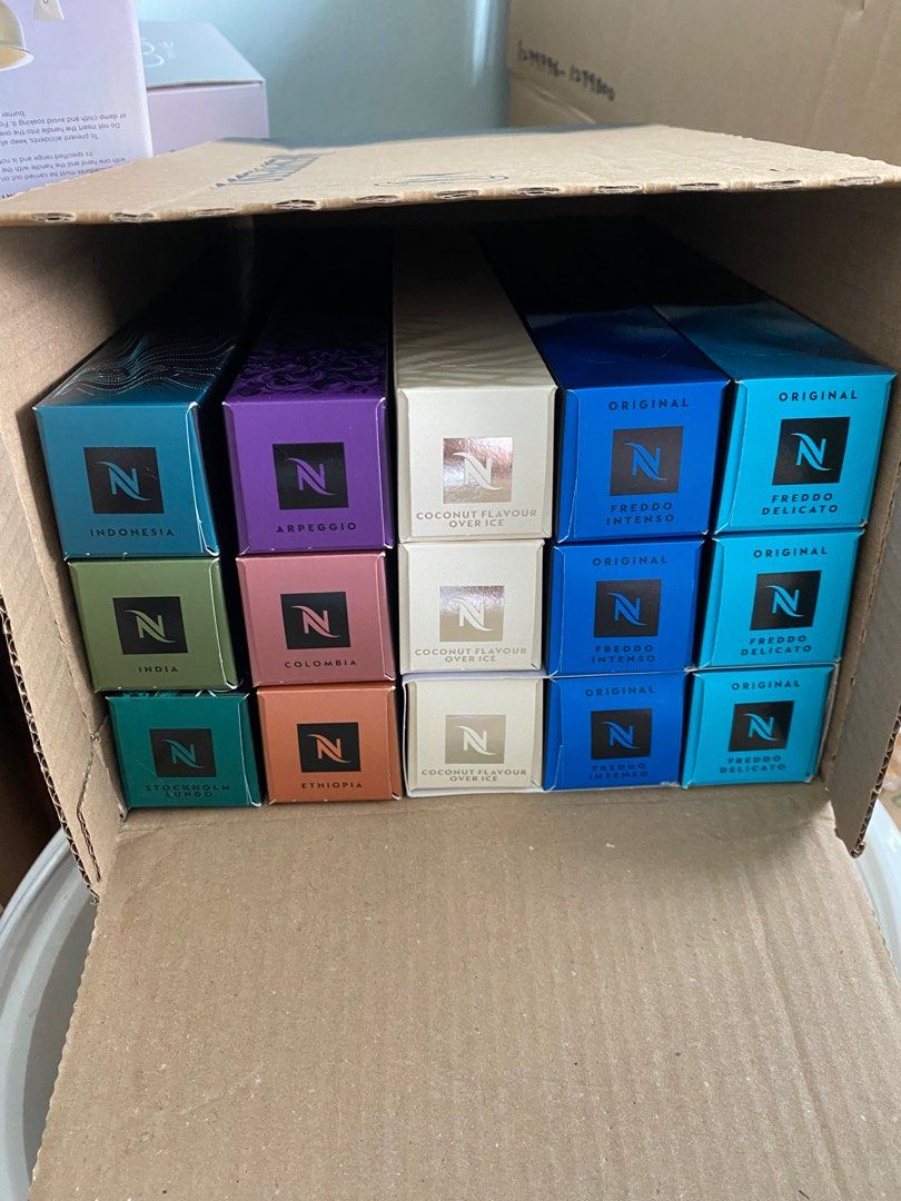 Nespresso ORIGINAL LINE Capsules 114pc, Food & Drinks, Beverages on ...