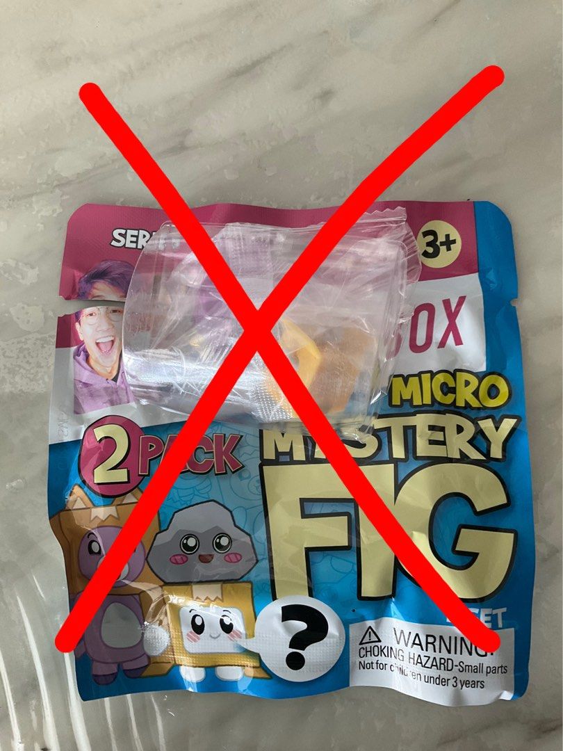New - Lankybox Micro Mystery Figures, Hobbies & Toys, Toys & Games on ...