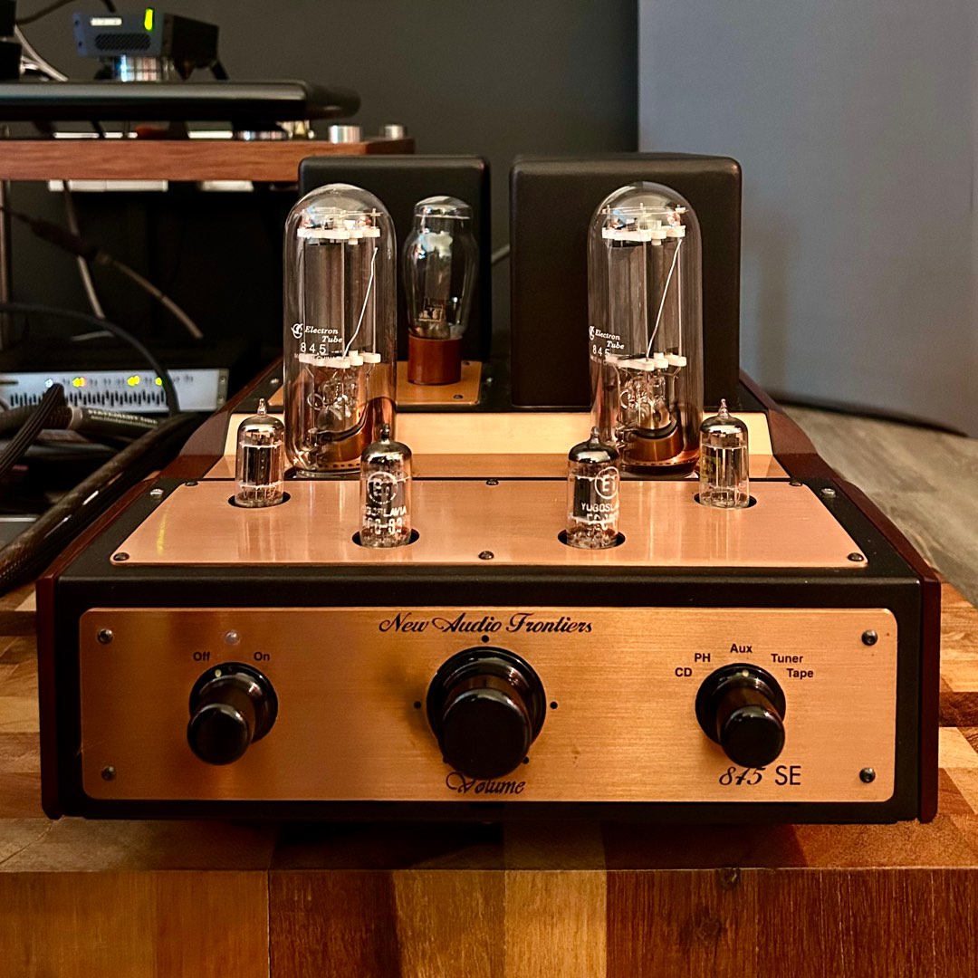 New Audio Frontiers 845 SE Integrated Amplifier, Audio, Soundbars ...