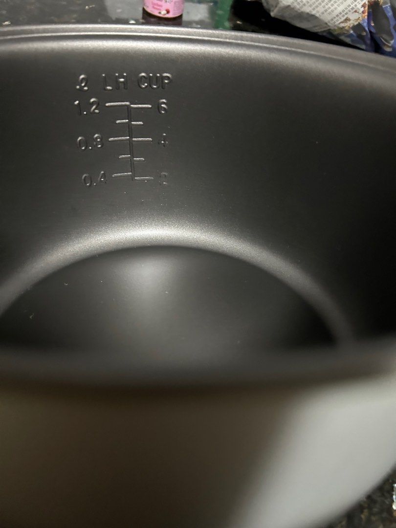 New Rice Cooker 1.2litre (6 cup) need power adapter, TV & Home ...