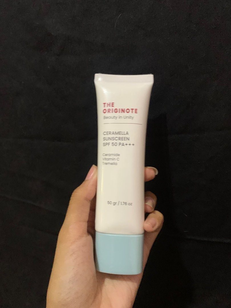 [NEW] Sunscreen the originote, Kesehatan & Kecantikan, Kulit, Sabun ...