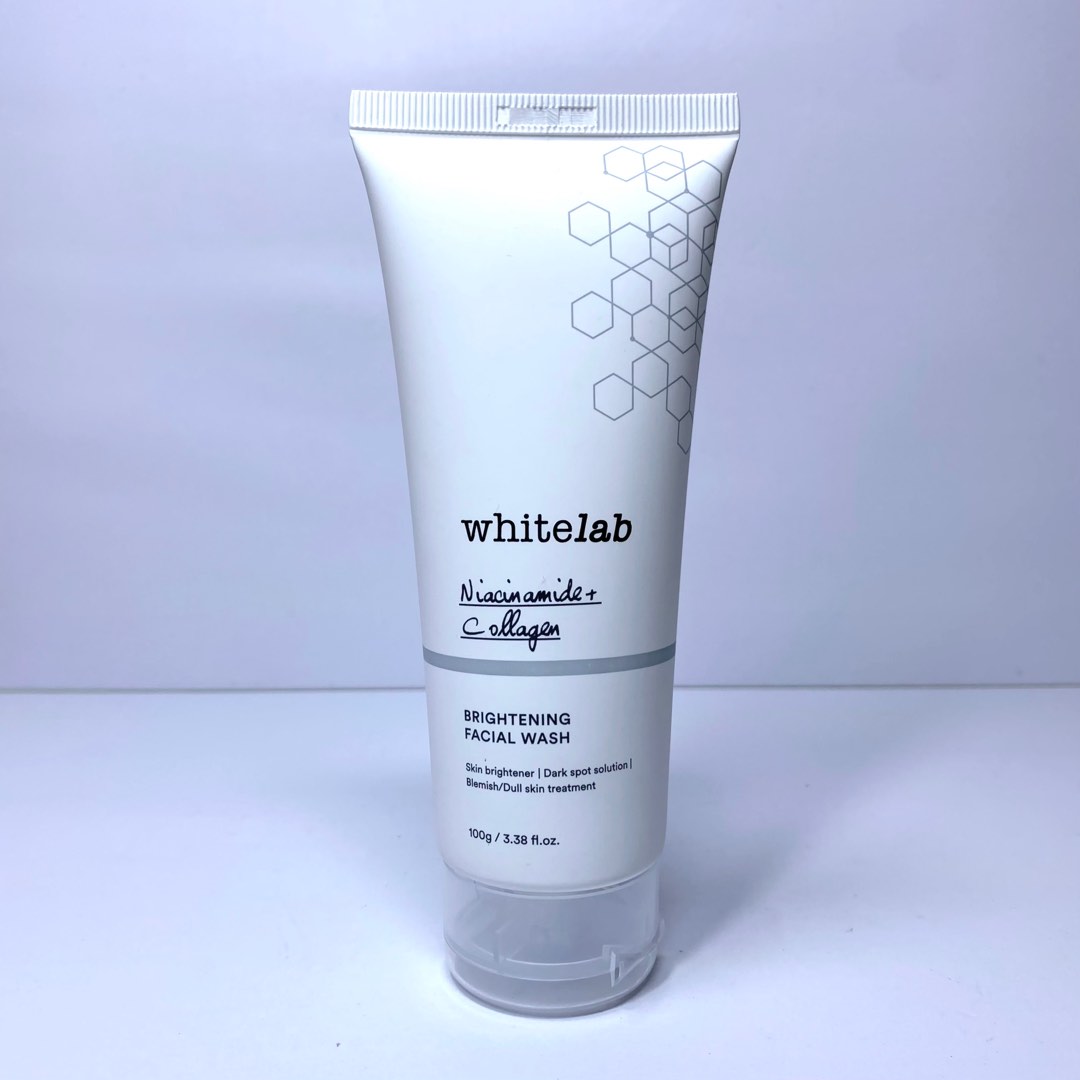 [NEW] Whitelab niacinamide + collagen brightening facial wash ...