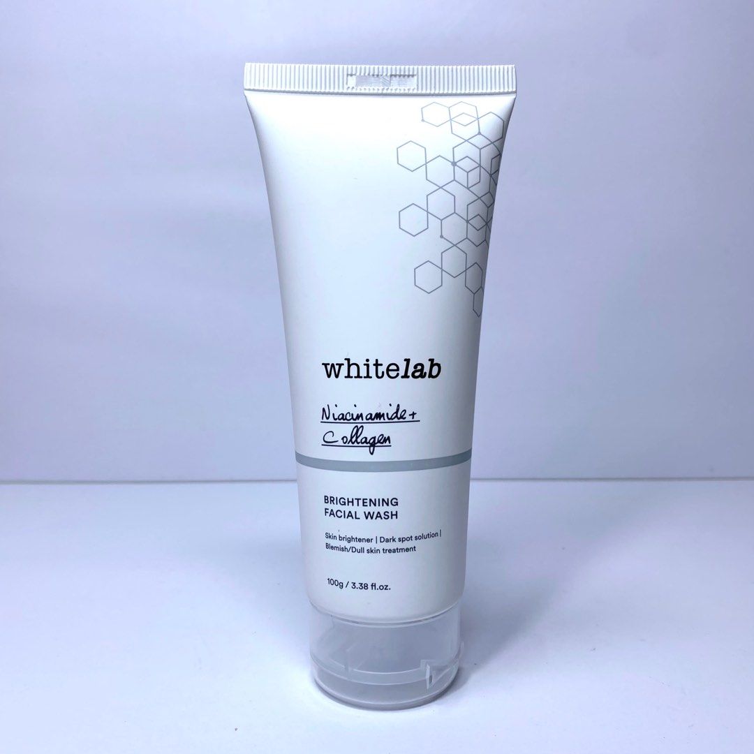 [NEW] Whitelab niacinamide + collagen brightening facial wash ...