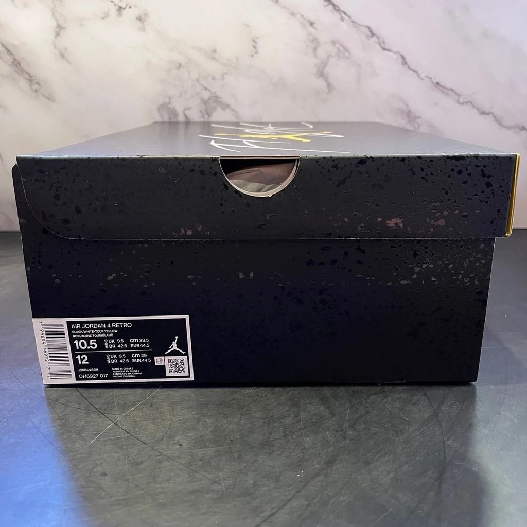 Nike Air Jordan 4 Thunder 2023 DH6927-017, Men's Fashion, Footwear ...