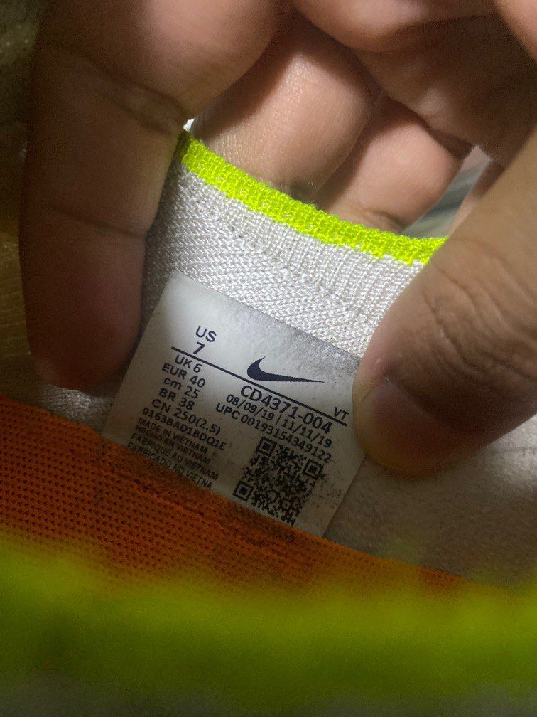 Nike Infinity Gen 1 US7, Men's Fashion, Footwear, Sneakers on Carousell