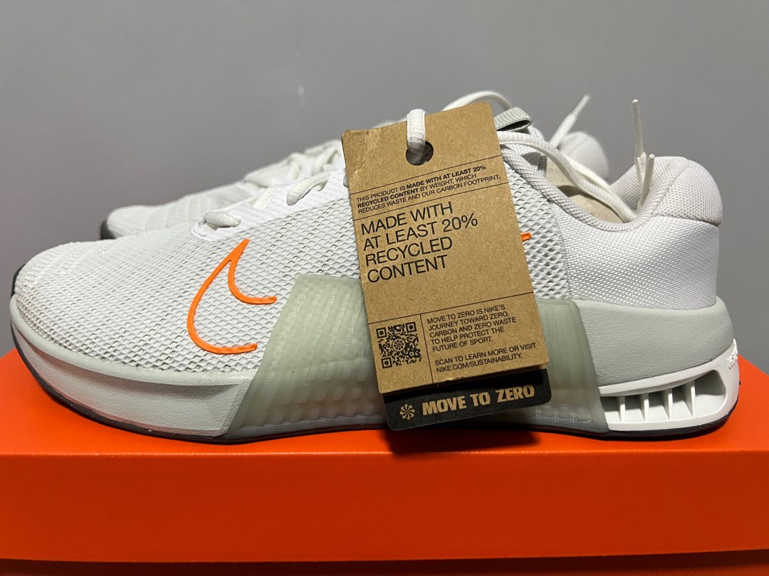 Nike Metcon 9 White / Light Silver, Men's Fashion, Footwear, Sneakers ...