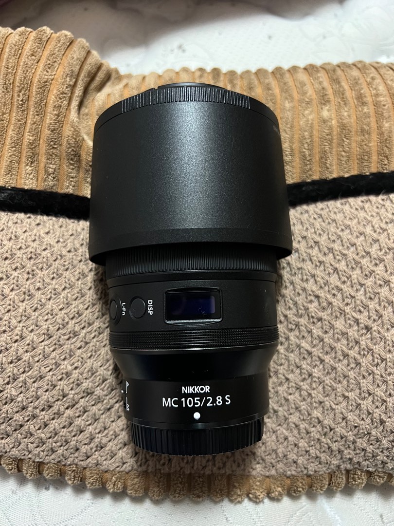 Nikkor 105mm F2.8 S Macro VR, Photography, Lens & Kits on Carousell