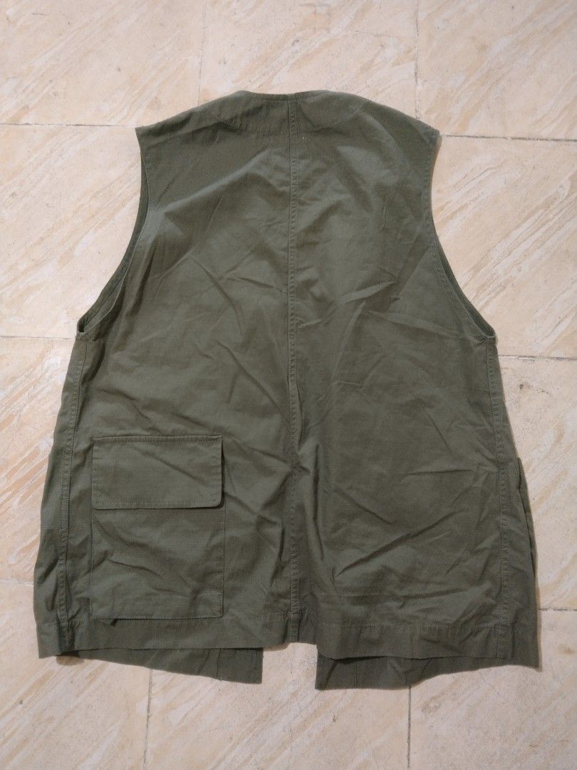 Niko And Vest Military Colorway, Men's Fashion, Tops & Sets, Vests on ...