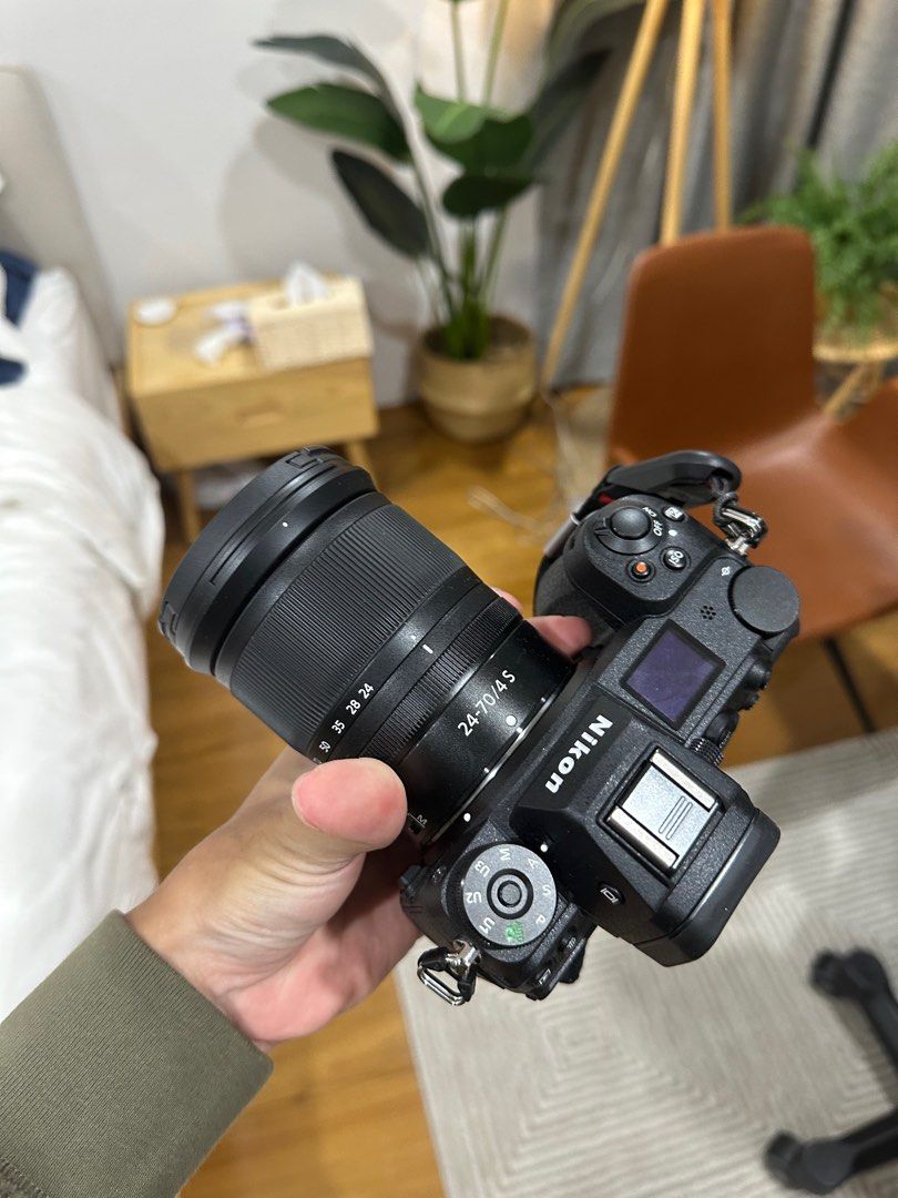 Nikon Z7II z7ii Camera Kit Package 24-70mm Lens (CHEAPEST), Photography, Cameras on Carousell