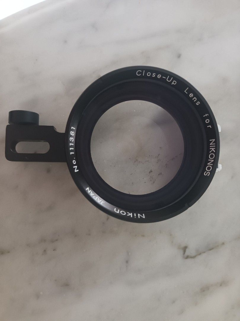 Nikonos close-up outfit, Photography, Photography Accessories, Other ...