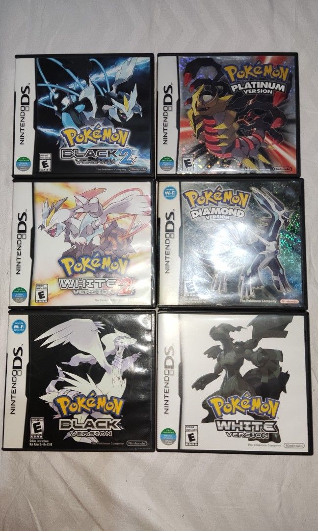 Nintendo DS Pokemon Games, Video Gaming, Video Games, Nintendo on Carousell
