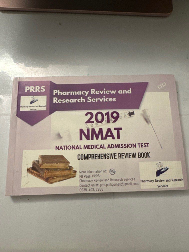 NMAT comprehensive review book, Hobbies & Toys, Books & Magazines ...