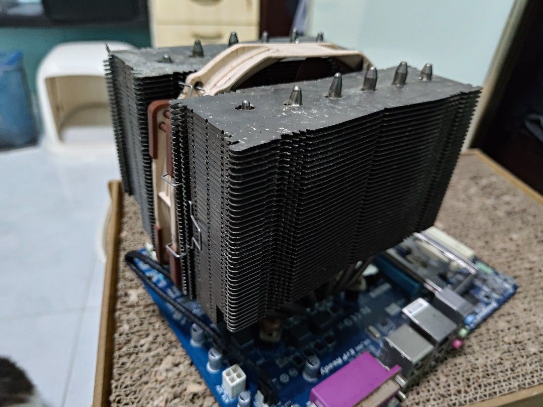 Noctua NH-D15 CPU Cooler single fan, Computers & Tech, Parts ...