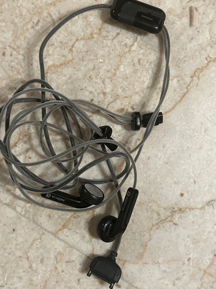 Nokia earphones, Audio, Earphones on Carousell
