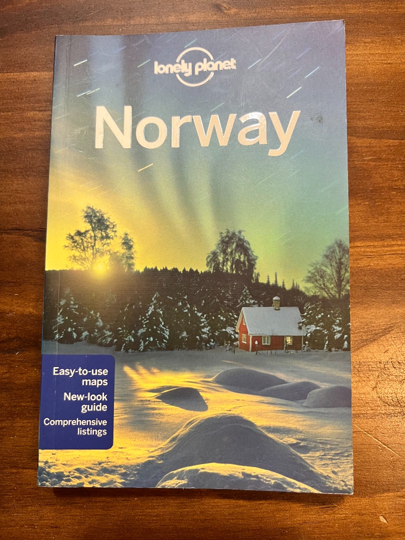 Norway by Lonely Planet, Hobbies & Toys, Books & Magazines, Travel ...