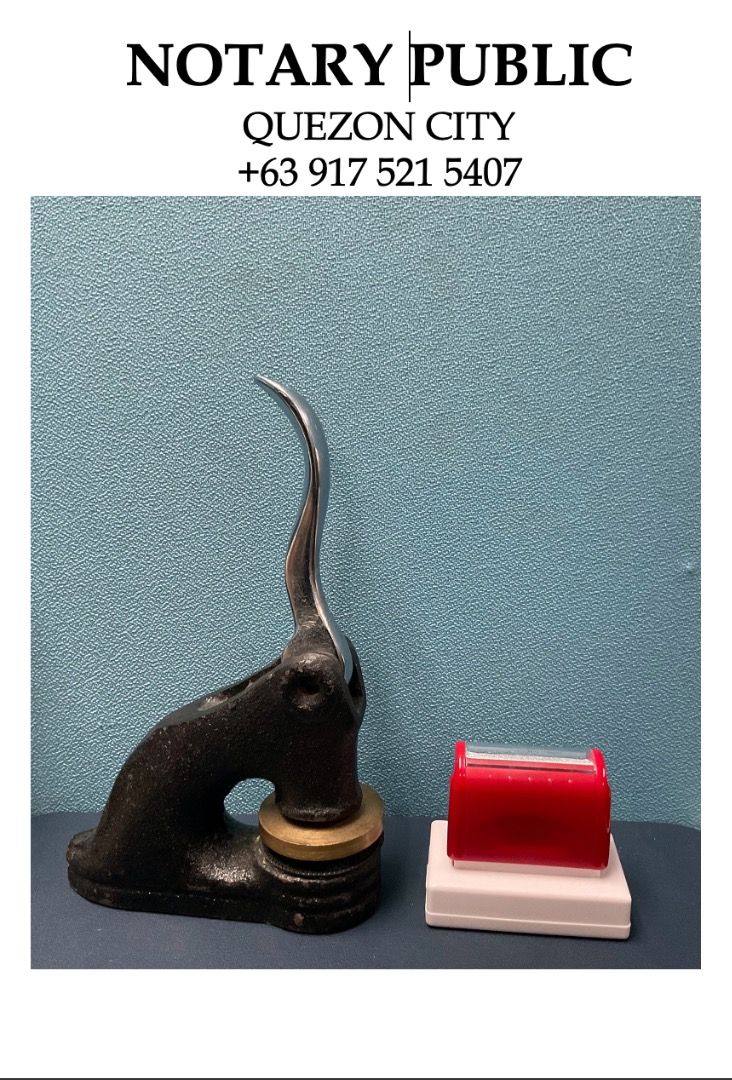 Notary Public in Quezon City, Philippines, Business Services, Admin ...