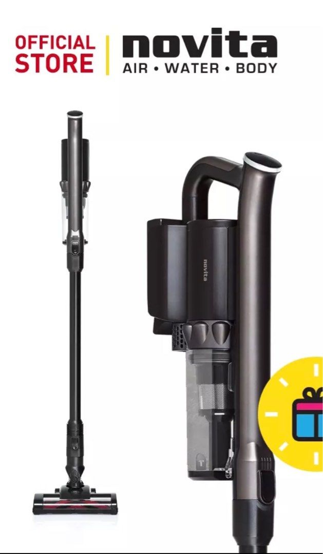 Novita Cordless Vacuum Cleaner, TV & Home Appliances, Vacuum Cleaner ...