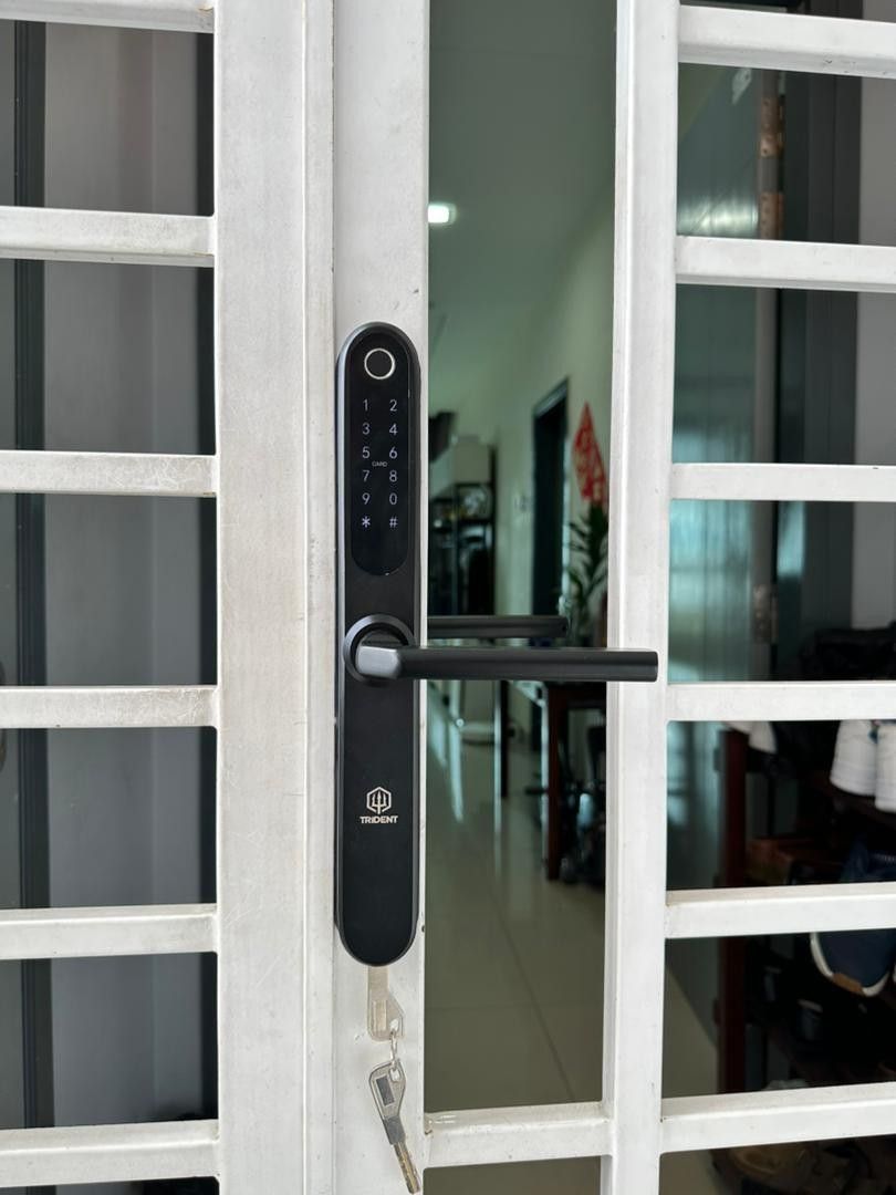 NSD012 Trident Manta Pro (Grille), Furniture & Home Living, Security ...