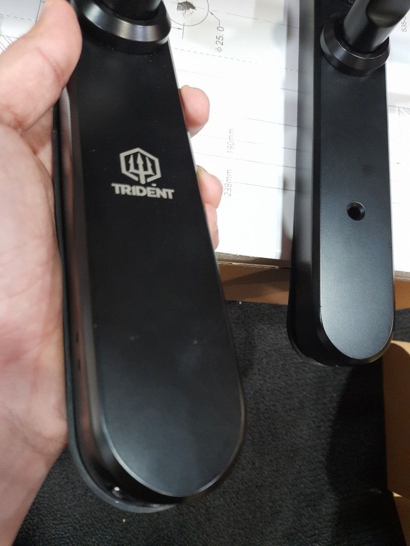 NSD012 Trident Manta Pro (Grille), Furniture & Home Living, Security ...