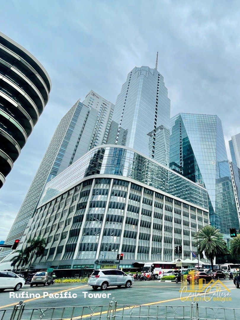 Office Unit Rufino Pacific Tower Ayala Avenue Makati, Property, For ...