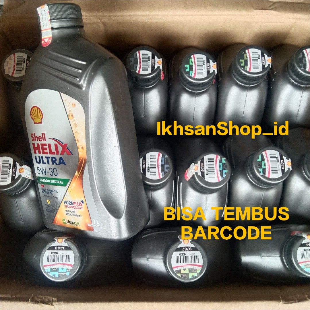 Oli Shell Helix Ultra 5W-30 1Liter, Aksesoris Mobil di Carousell