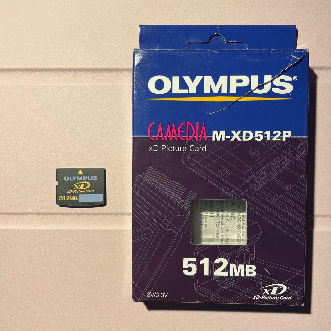 Olympus Camedia 512MB XD Card, Mobile Phones & Gadgets, Mobile & Gadget ...
