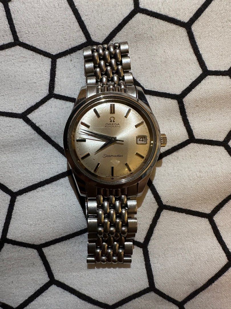Omega Seamaster 166.010, Luxury, Watches on Carousell