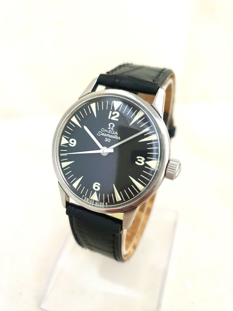 Omega Seamaster 30 Winding Watch, Men's Fashion, Watches & Accessories ...
