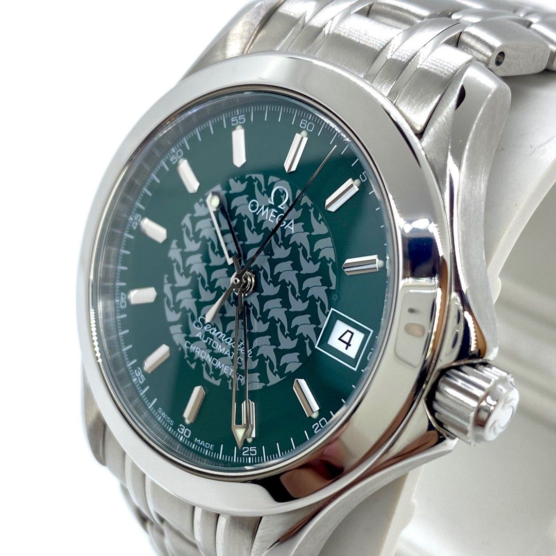 Omega Semaster Jacques Mayol Quartz, Men's Fashion, Watches ...