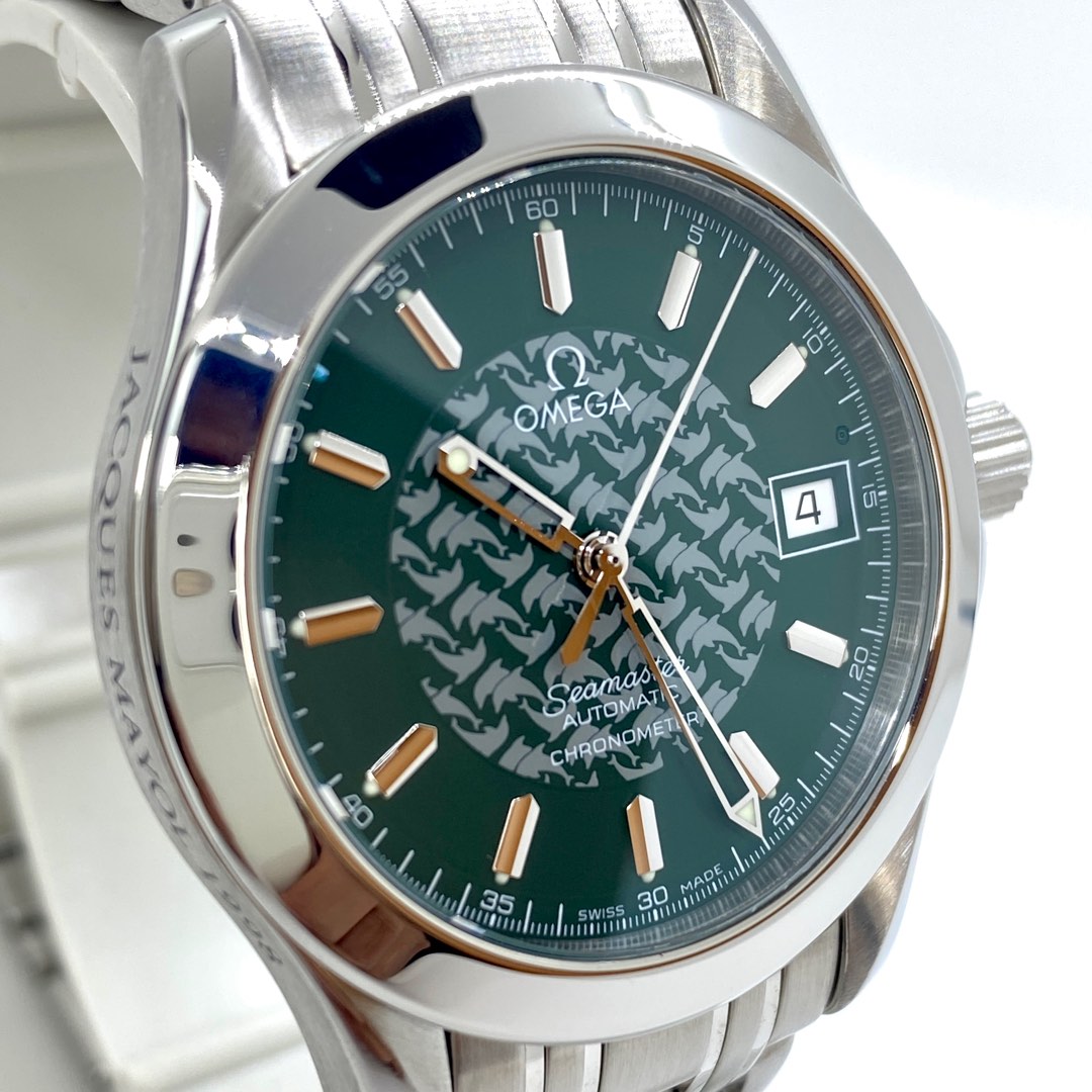 Omega Semaster Jacques Mayol Quartz, Men's Fashion, Watches ...