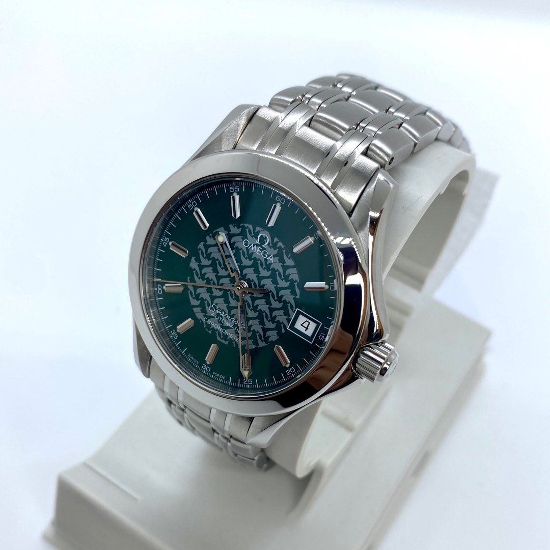 Omega Semaster Jacques Mayol Quartz, Men's Fashion, Watches ...