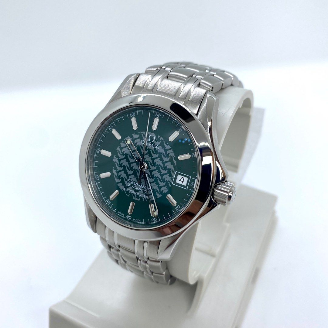 Omega Semaster Jacques Mayol Quartz, Men's Fashion, Watches ...