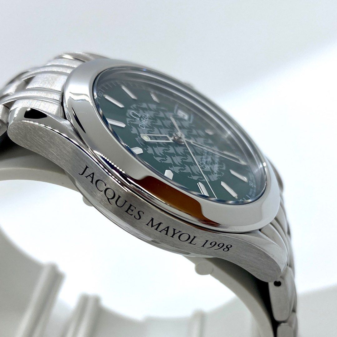Omega Semaster Jacques Mayol Quartz, Men's Fashion, Watches ...