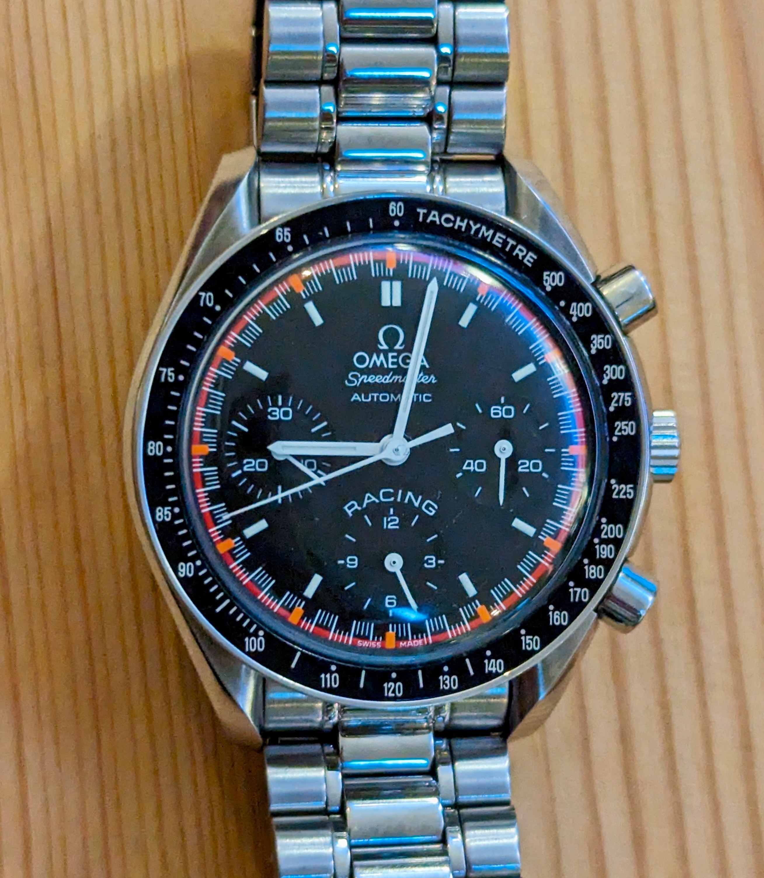 Omega Speedmaster Racing Schumacher World Champion 2000 Limited Edition ...